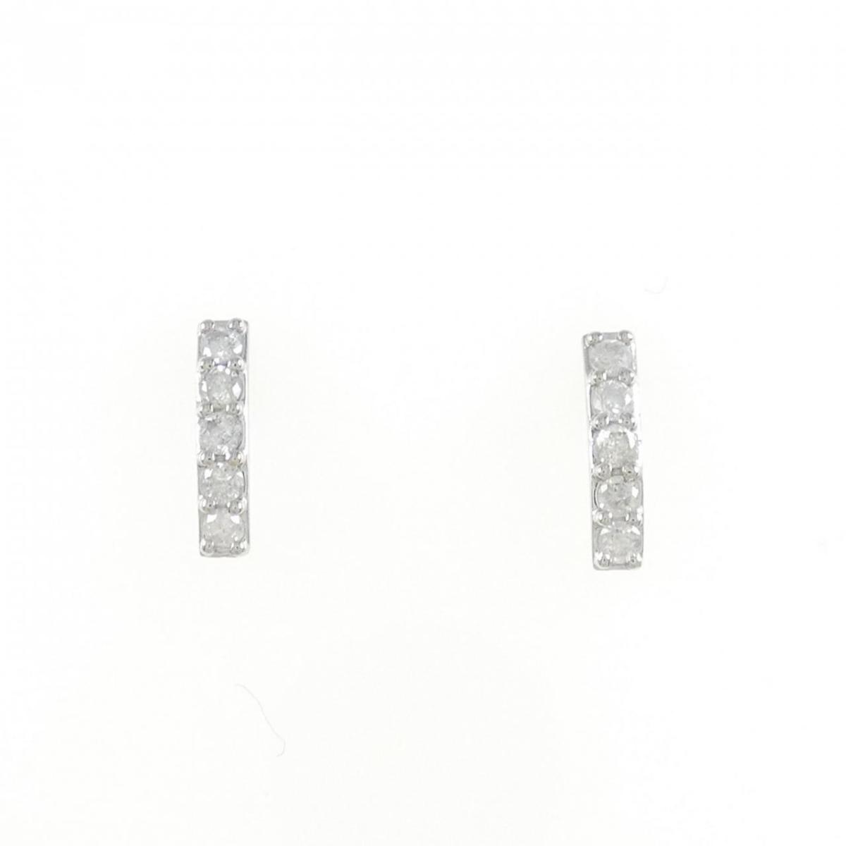 【楽天市場】PT900 ダイヤモンド ピアス 0.2CT【中古】：KOMEHYO ONLINESTORE 楽天市場店