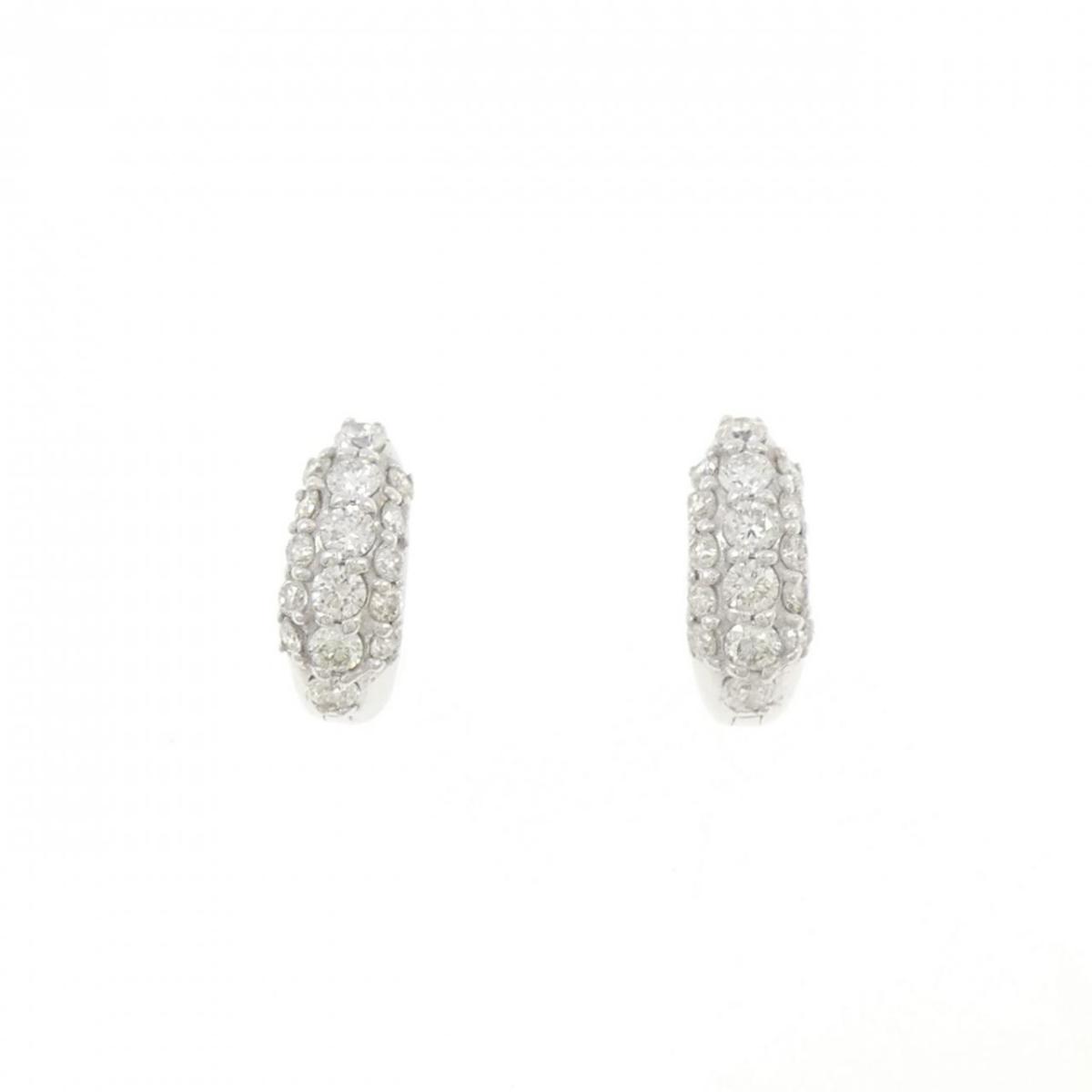 【楽天市場】【KOMEHYO】 K18WG ダイヤモンド ピアス 0.44CT【中古】 【コメ兵】：KOMEHYO ONLINESTORE 楽天市場店