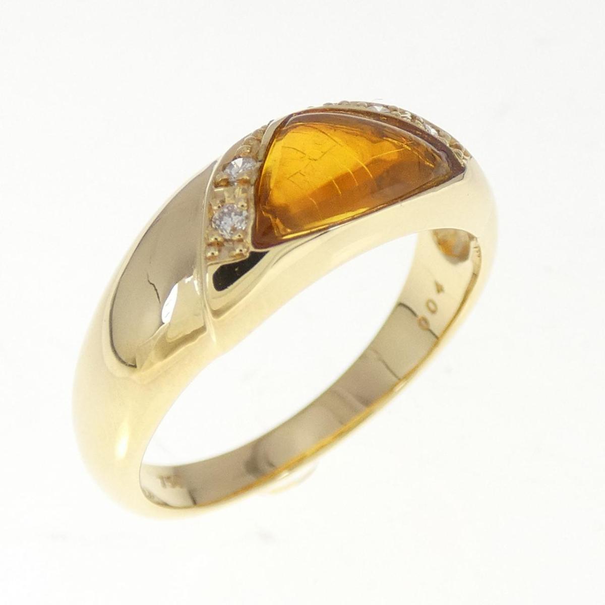 【楽天市場】【KOMEHYO】 750YG 琥珀 リング【中古】 【コメ兵】：KOMEHYO ONLINESTORE 楽天市場店