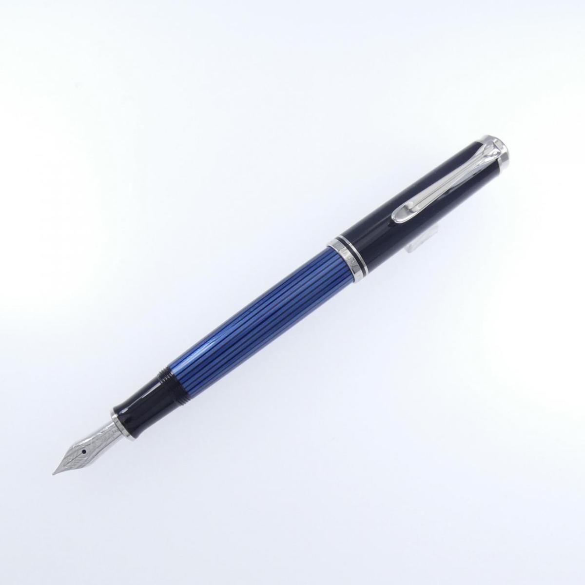 【楽天市場】ペリカン スーベレーンM405ブルーストライプ 万年筆【中古】：KOMEHYO ONLINESTORE 楽天市場店