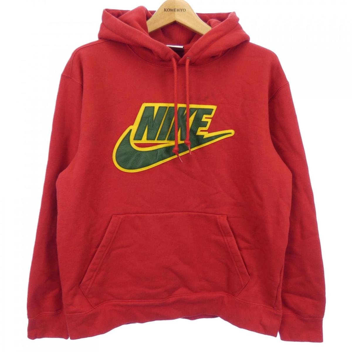 【コラボ】 Supreme - supreme NIKE パーカーの通販 by まさやん2735's shop｜シュプリームならラクマ けてそのま