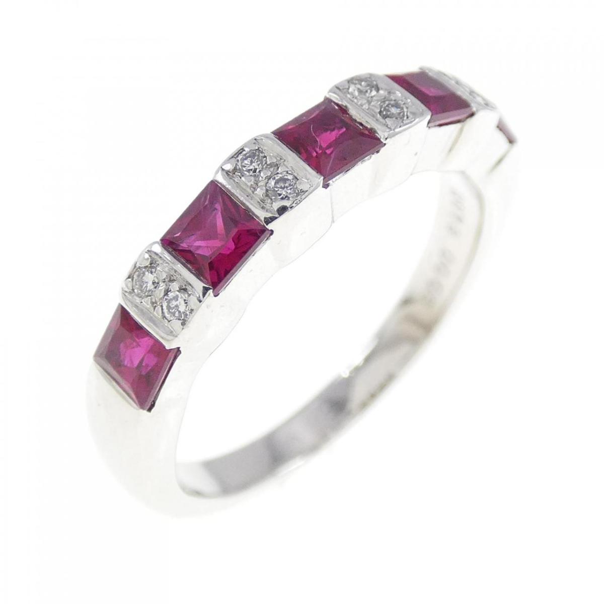 【楽天市場】750WG ルビー リング 0.78CT【中古】：KOMEHYO ONLINESTORE 楽天市場店