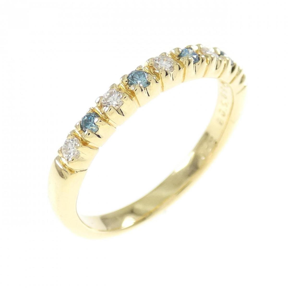 【楽天市場】750YG ダイヤモンド リング 0.12CT【中古】：KOMEHYO ONLINESTORE 楽天市場店