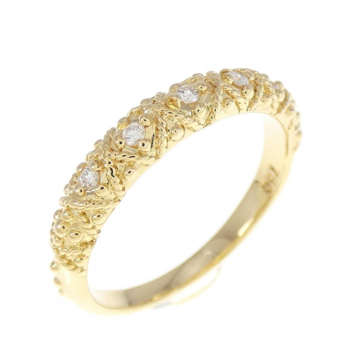 【楽天市場】750YG ダイヤモンド リング 0.05CT【中古】：KOMEHYO ONLINESTORE 楽天市場店