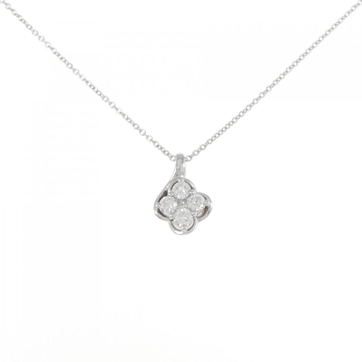 【楽天市場】750WG ダイヤモンド ネックレス【中古】：KOMEHYO ONLINESTORE 楽天市場店