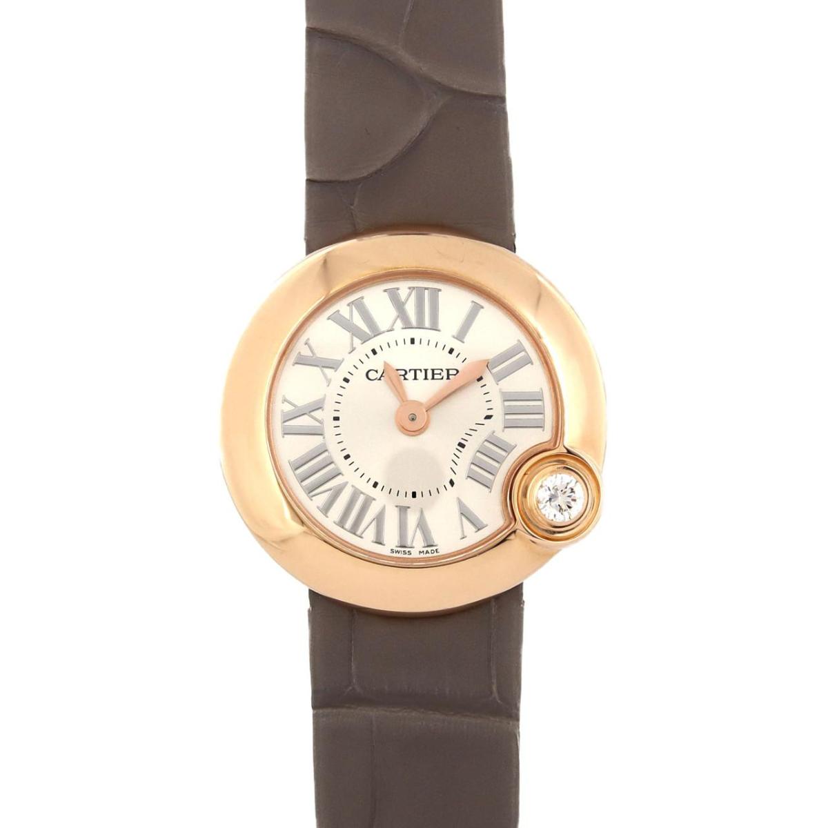 【楽天市場】カルティエ バロンブラン PG WGBL0004 PG･RG クォーツ【中古】：KOMEHYO ONLINESTORE 楽天市場店