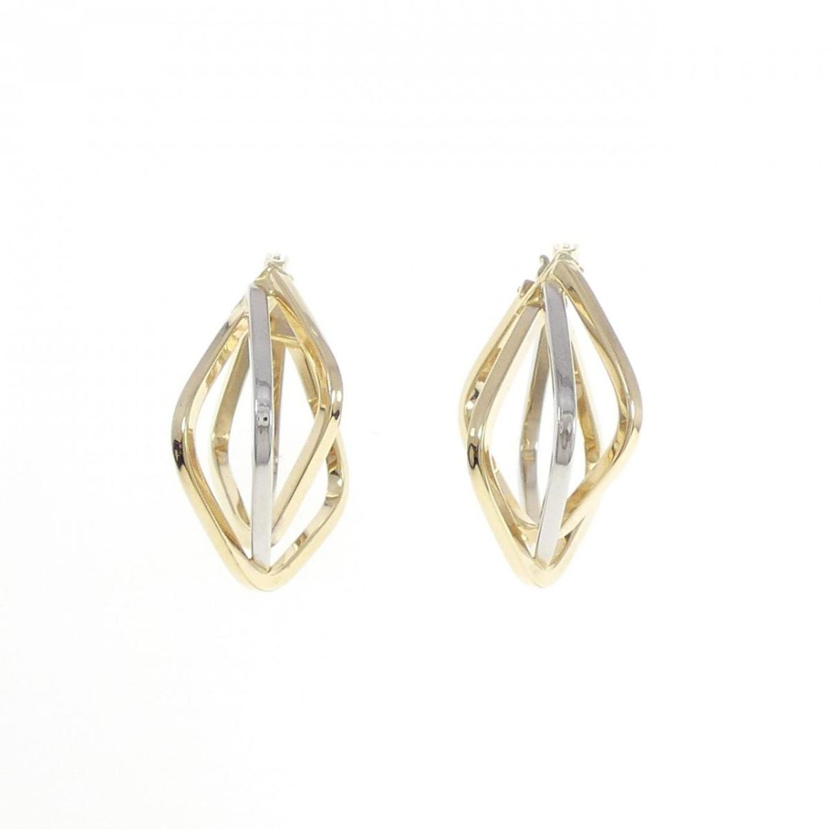 【楽天市場】750YG/750WG ピアス【中古】：KOMEHYO ONLINESTORE 楽天市場店