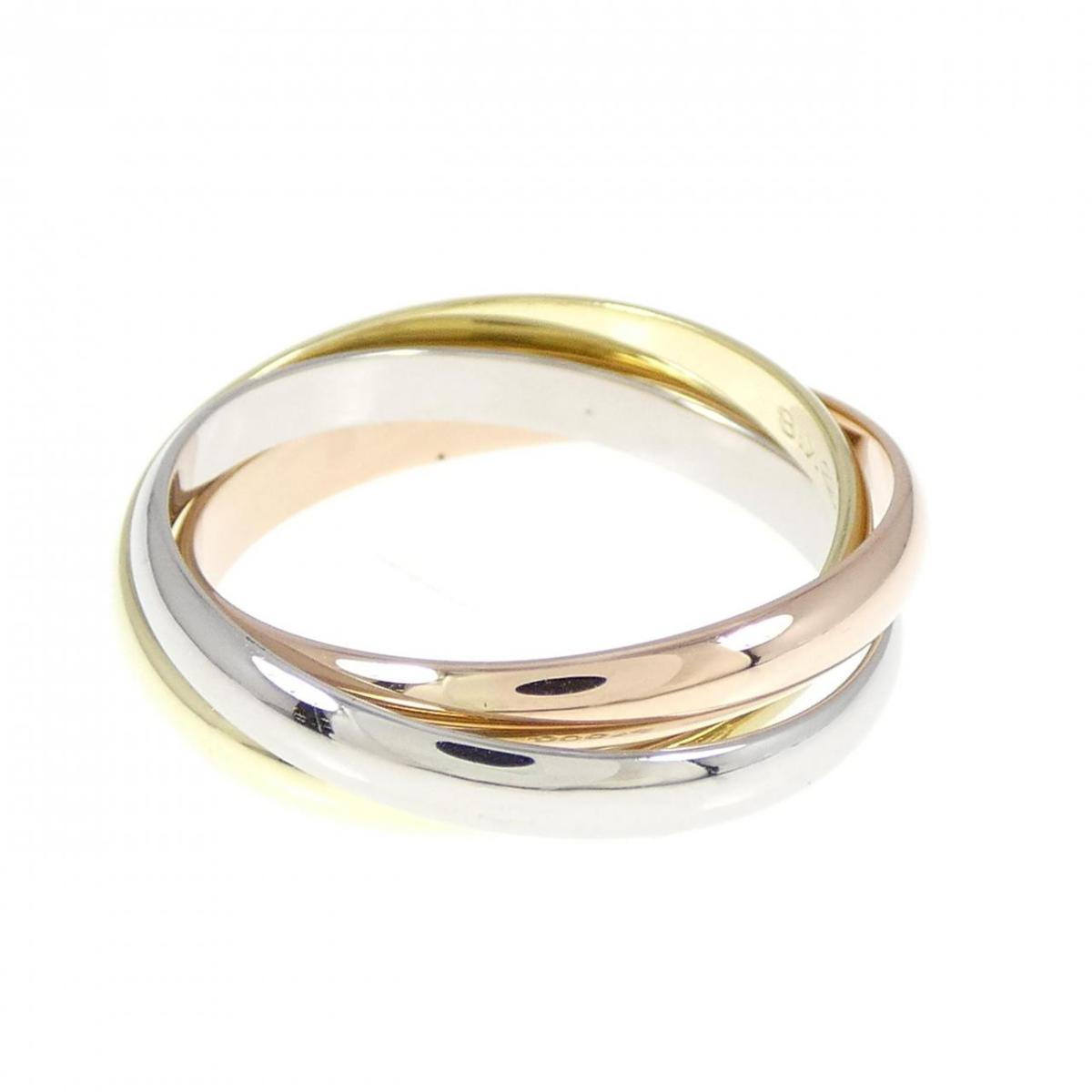 【楽天市場】K18YG/PT/K18PG リング【中古】：KOMEHYO ONLINESTORE 楽天市場店