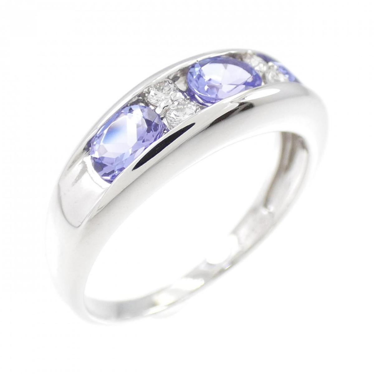 【楽天市場】K18WG タンザナイト リング 0.79CT【中古】：KOMEHYO ONLINESTORE 楽天市場店