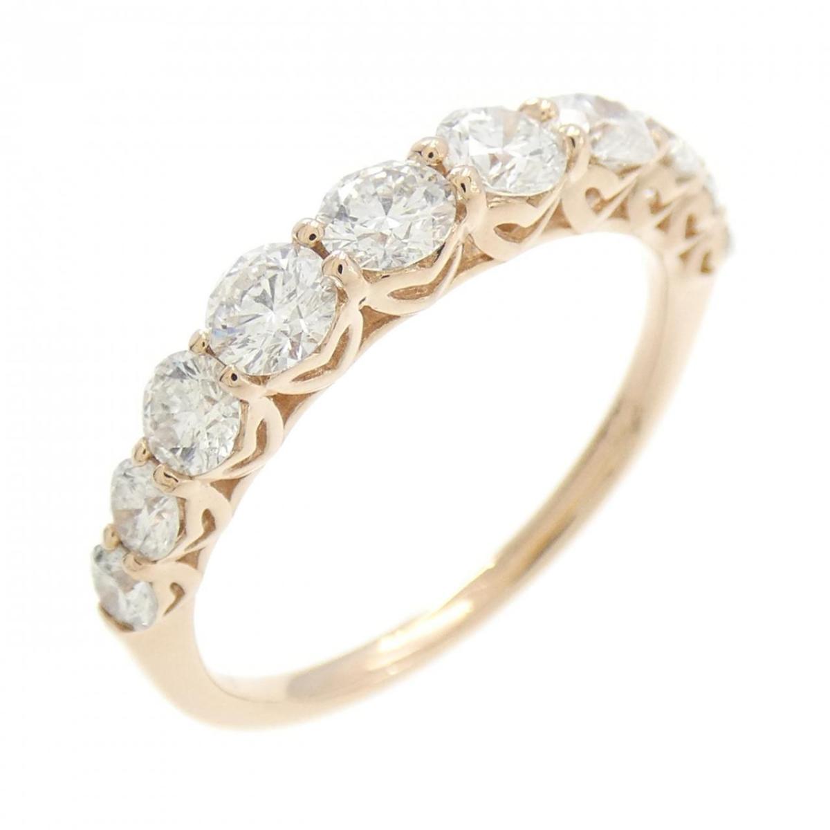 【楽天市場】K18PG ダイヤモンド リング 1.00CT【中古】：KOMEHYO ONLINESTORE 楽天市場店