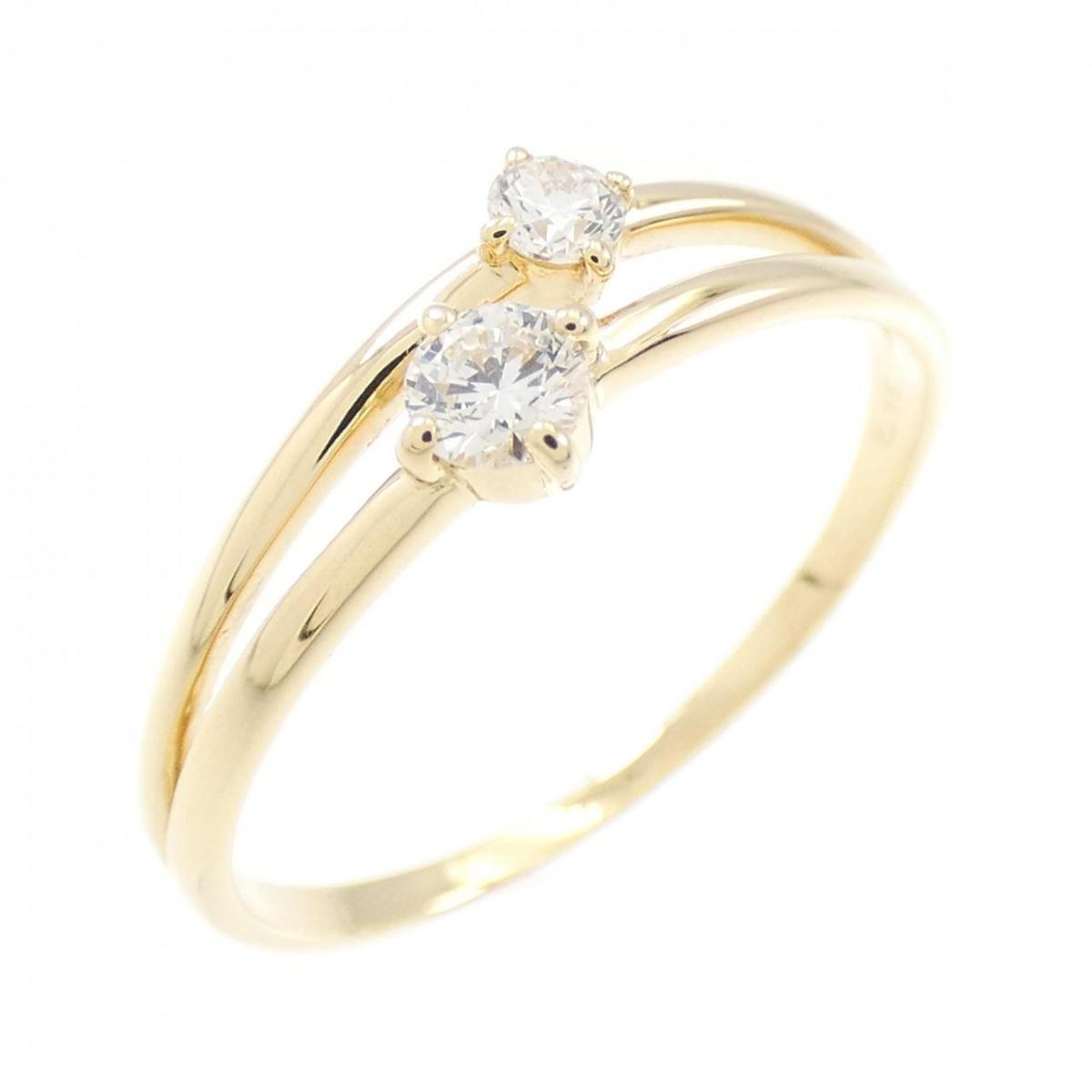 【楽天市場】【新品】K18YG ダイヤモンド リング 0.15CT【新品】：KOMEHYO ONLINESTORE 楽天市場店