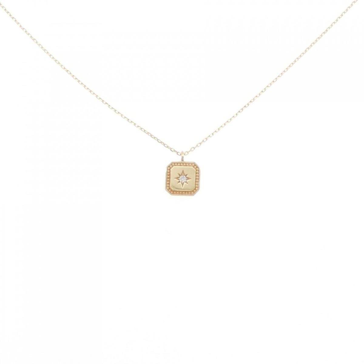 【楽天市場】K10YG ダイヤモンド ネックレス 0.01CT【中古】：KOMEHYO ONLINESTORE 楽天市場店