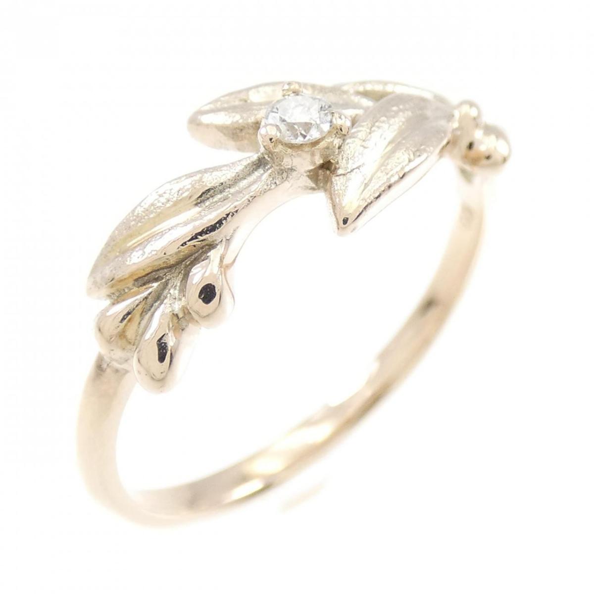 【楽天市場】K10PG ダイヤモンド リング【中古】：KOMEHYO ONLINESTORE 楽天市場店