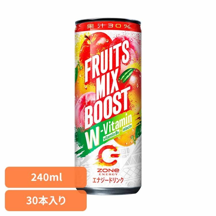 【楽天市場】【30本】エナジードリンク ZONE エナジー ZONe ENERGY FRUITS MIX BOOST +PEACH エナジー ...