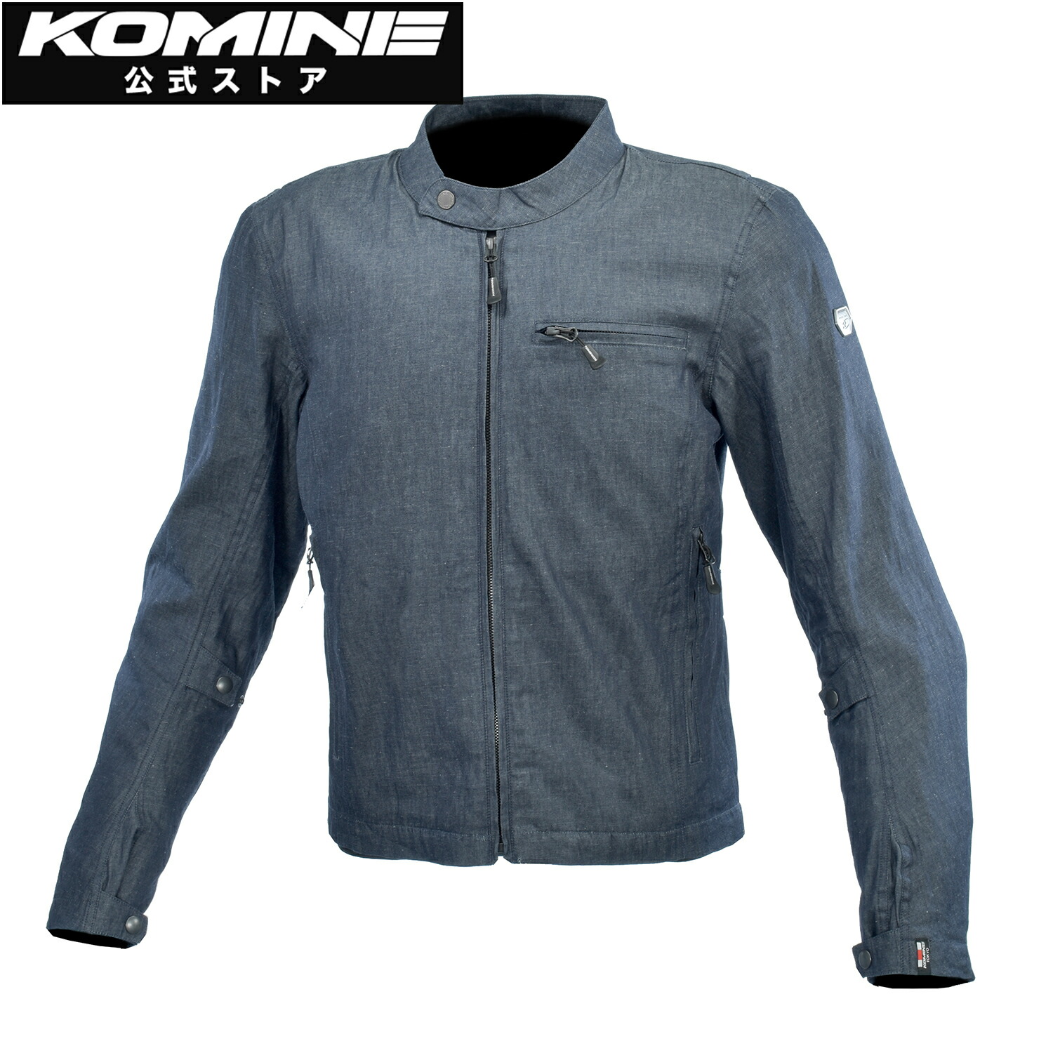 【楽天市場】【公式】コミネ KOMINE JK-160 プロテクトシングルリネンジャケット バイク バイク用 バイクウェア バイクジャケット メッシュジャケット プロテクター付き 通気 春 夏 ...