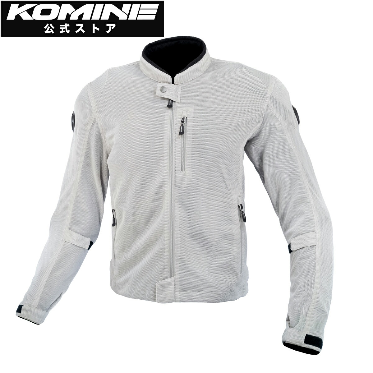 【楽天市場】【公式】コミネ KOMINE JK-171 プロテクトメッシュジャケット バイク バイク用 バイクウェア バイクジャケット メッシュジャケット プロテクター付き 通気 春 夏 CE ...