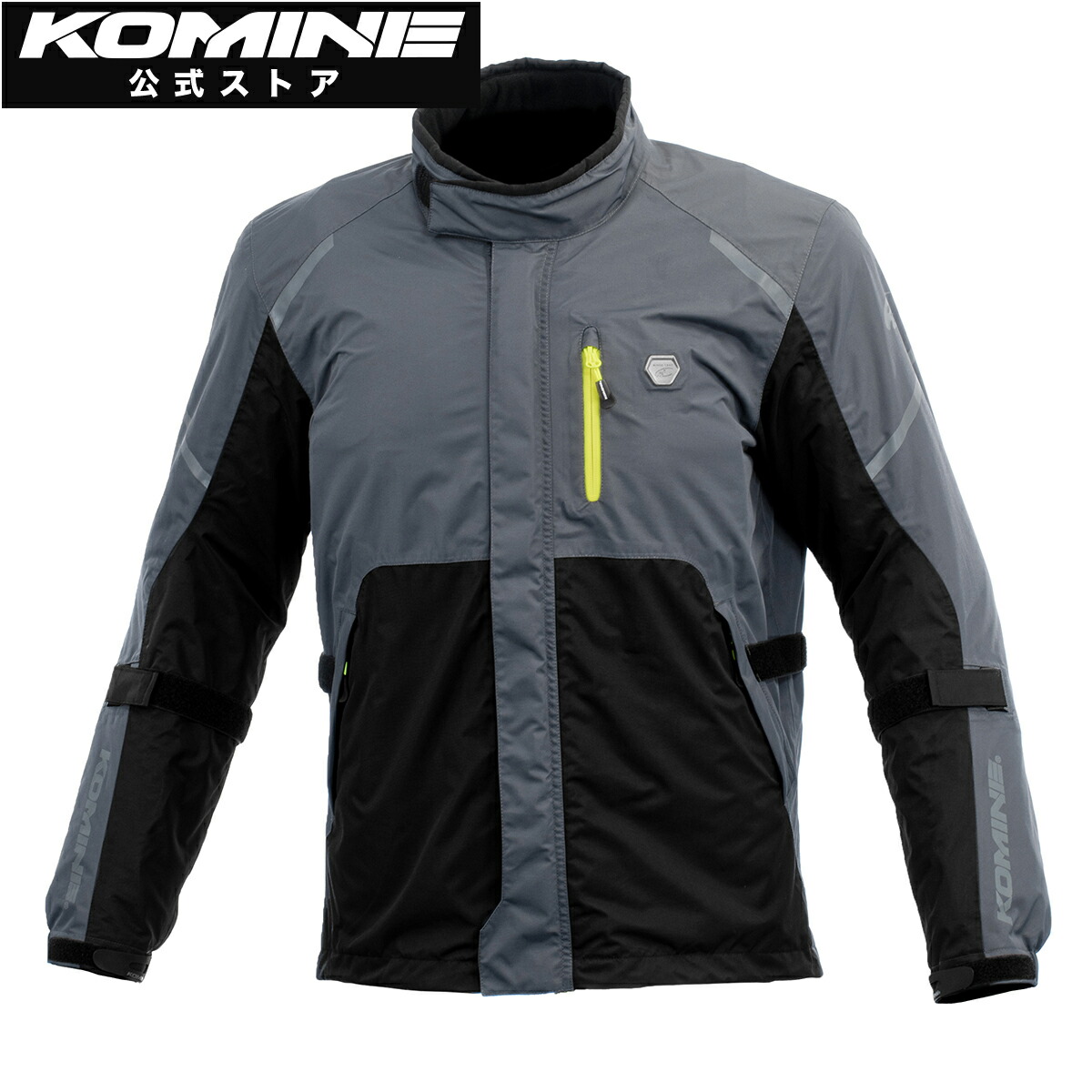 【楽天市場】【公式】コミネ KOMINE JK-5862 コンフォートウィンタージャケット-FUWA バイク バイクウェア バイクジャケット プロテクター付き 秋 冬 CE規格レベル2 CE ...