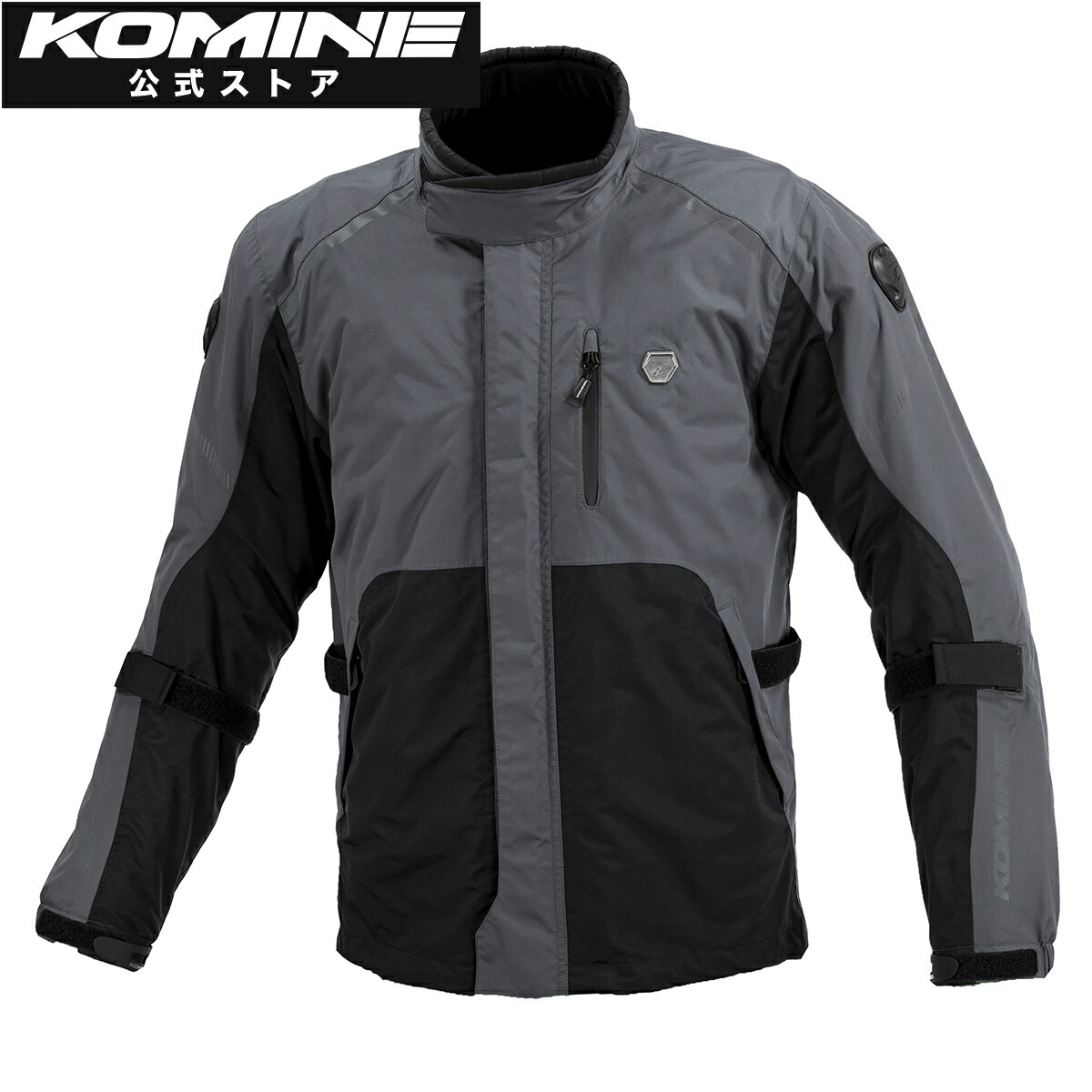 【楽天市場】【公式】コミネ KOMINE JK-5864 コンフォートウィンタージャケット-FUWA バイク バイクウェア バイクジャケット プロテクター付き 秋 冬 CE規格レベル2 CE ...