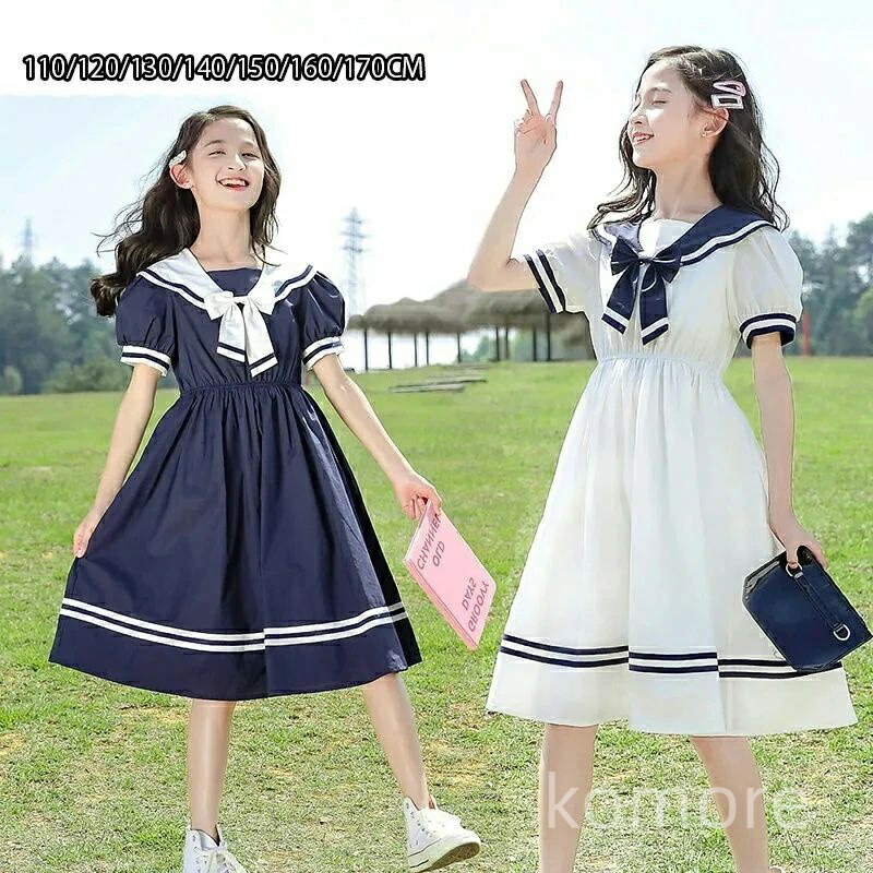 【楽天市場】【送料無料】ーラー 女児 春夏 春 夏 JK 制服 女児服 ハロウィーン 発表会 通学 通園 文化祭 学?歳 かわいい 110cm 120cm 130cm 140cm 150cm ...