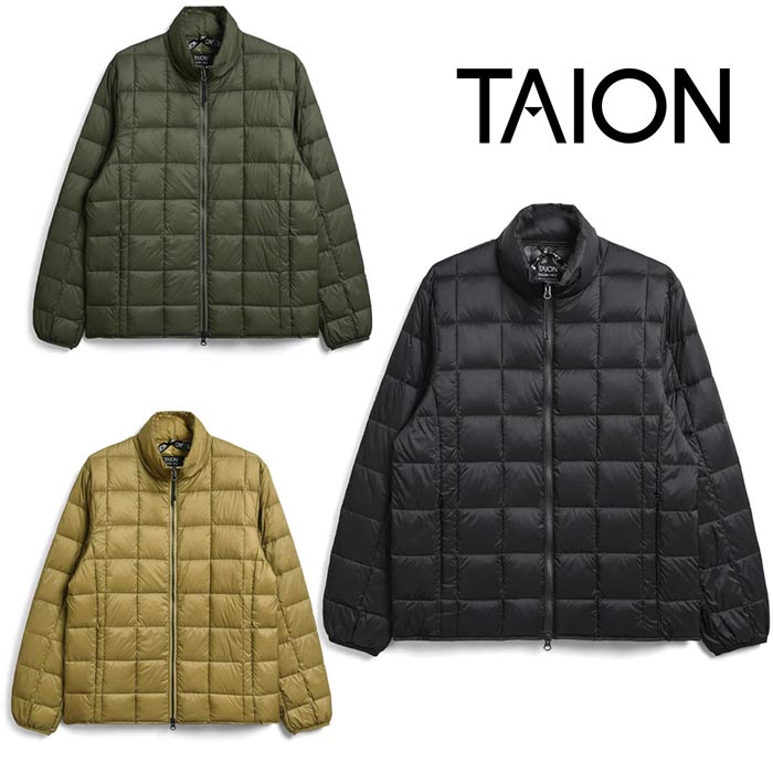 【楽天市場】タイオン ハイネックWジップインナーダウンジャケット TAION-102WZ ユニセックス/男女兼用 ダウン HI NECK W-ZIP DOWN JKT：アウトドアーズ・コンパス