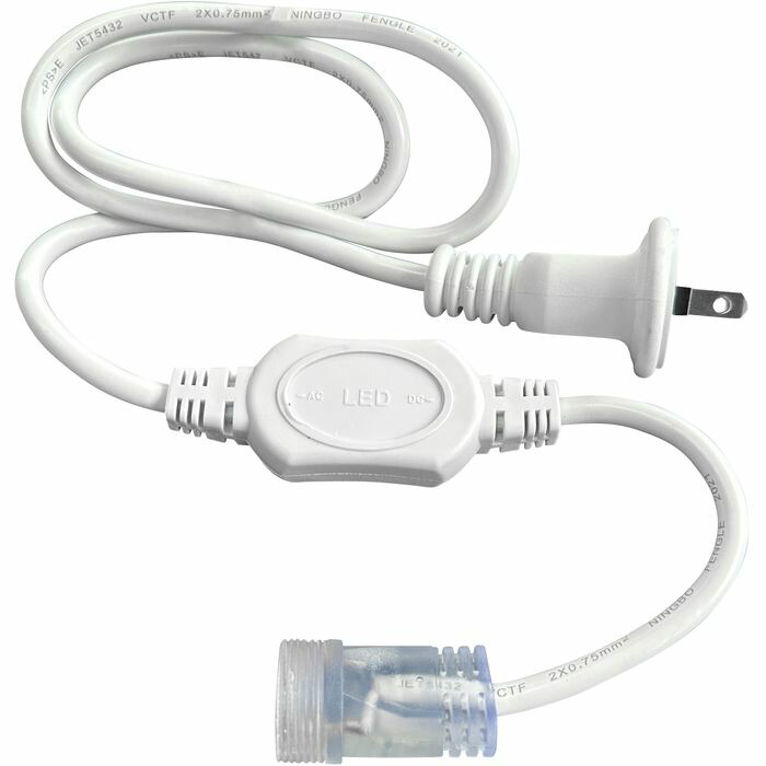 【楽天市場】ロープライト専用電源 LEDライト 照明 防犯 屋外 DIY 富士倉 FRL-DC：やるCAN