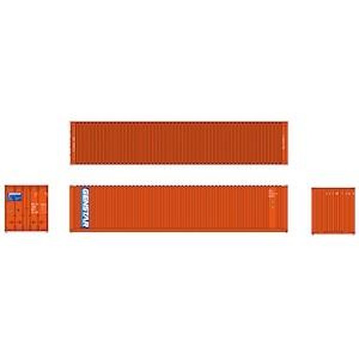 【楽天市場】Nゲージ 鉄道模型 1/148 40ftコンテナ(GENSTAR) 1個入 ドーファン C-Rail-N40f-GS：やるCAN