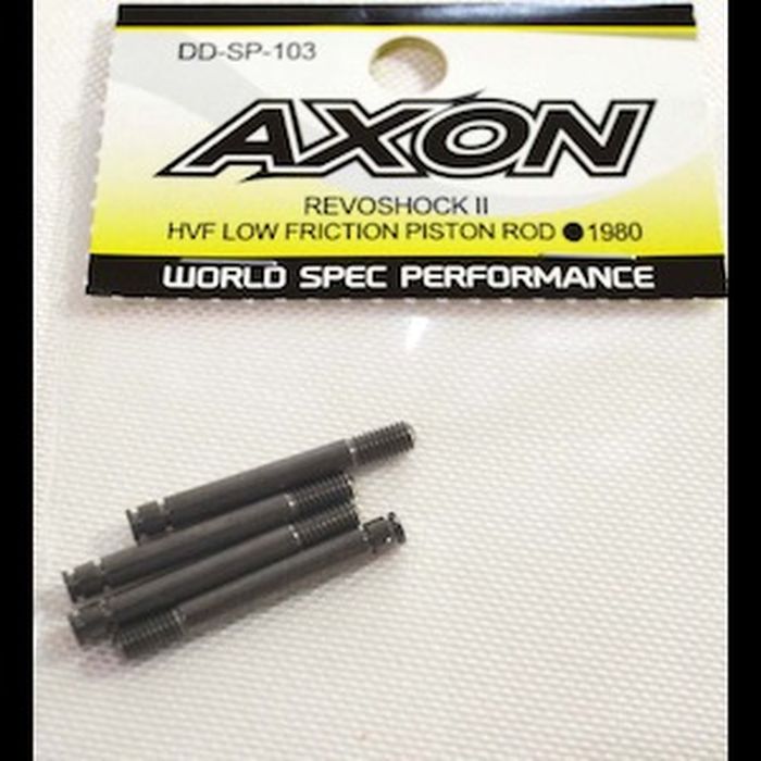 【楽天市場】REVOSHOCK II HVF LOW FRICTION PISTON ROD(4pic) アクソン DD-SP-103：やるCAN
