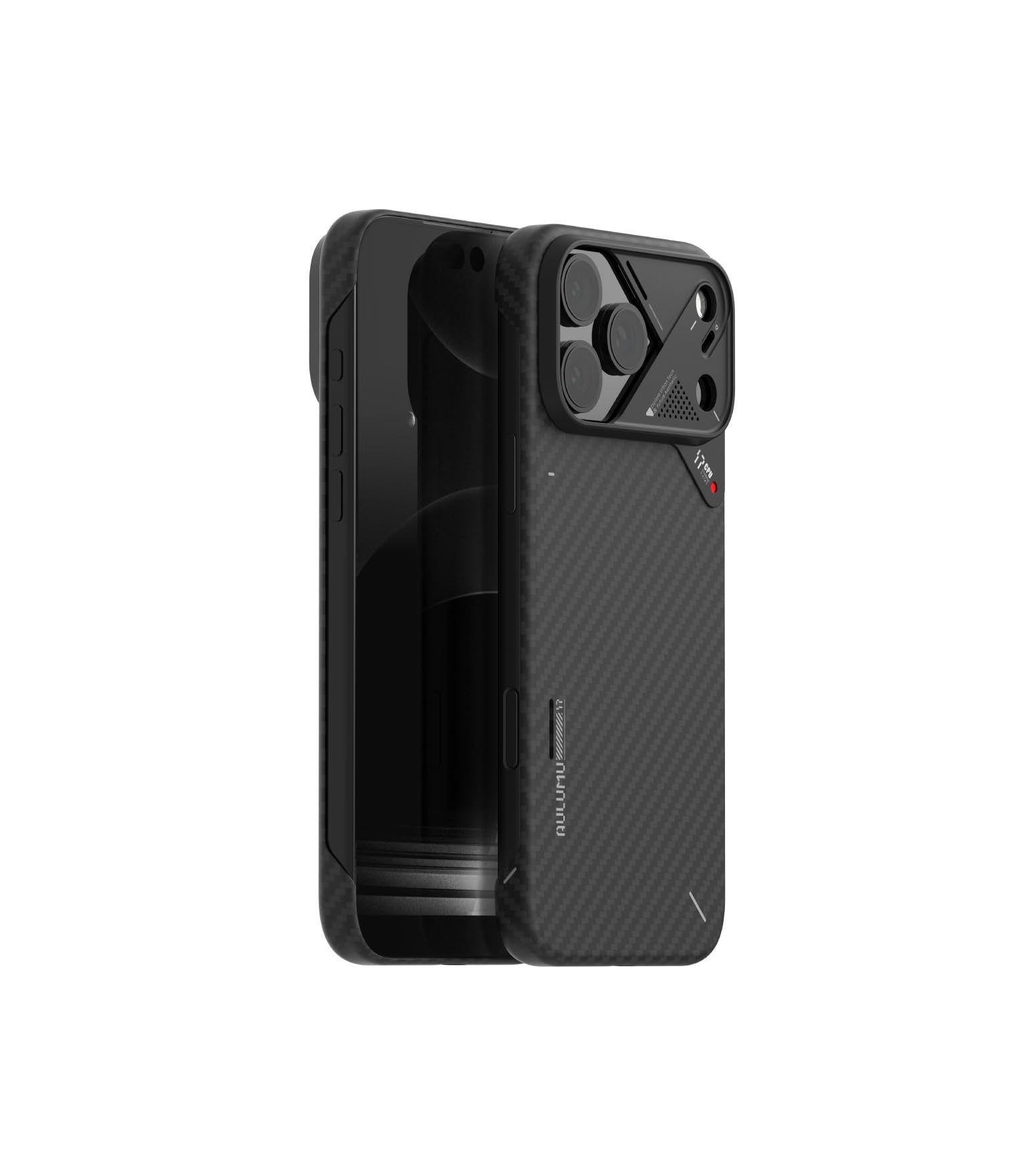 【楽天市場】Aulumu A17 iPhone 17 Pro ケース 【1.2mm極薄・冷却システム搭載】 1500Dアラミド繊維 ...