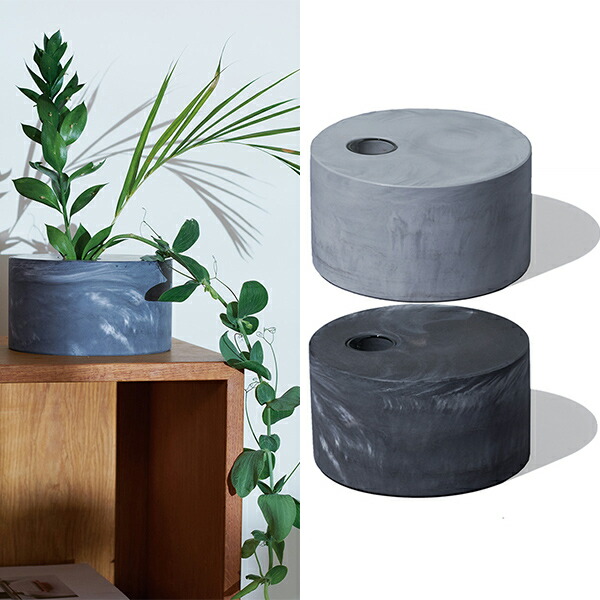 【楽天市場】soil ｜ ソイル フラワーベース ( W ワイドサイズ )【 送料無料 公式 正規品 珪藻土 培養土 日本製 円柱 北欧 床置き 花瓶 一輪挿し 浅型 陶器 ikea ...