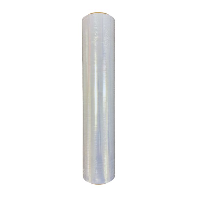 【楽天市場】ストレッチフィルム 500mm ラップフィルム 15μ 相当品 厚み 12μ 強化フィルム 長さ300m 1巻 紙管3インチ ...