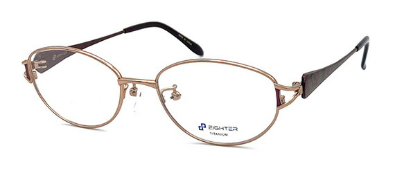 【楽天市場】取り寄せ品 ブランドフレーム エイター（マリオバレンチノ）ER-411-4-49 ピンクゴールドワイン：こん太村