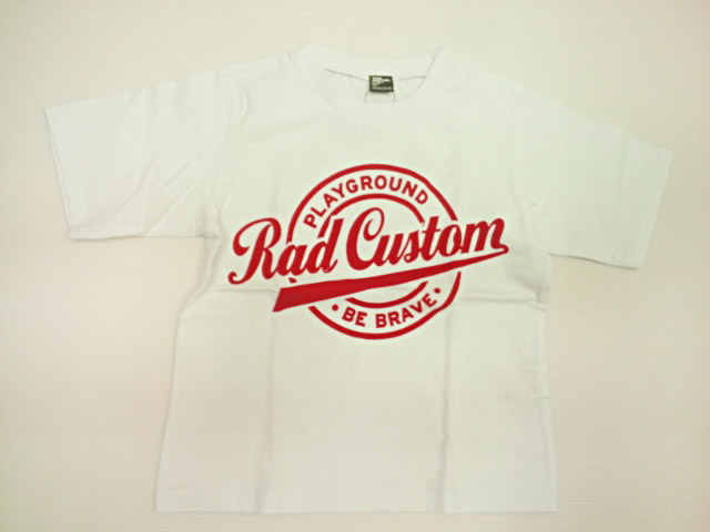 【楽天市場】ラッドカスタム RADCUSTOM アメカジフロッキープリント半袖Tシャツ 半袖 Tシャツ 100 110 120 130 140 150 160cm：こにゃんこBRAND KID’S