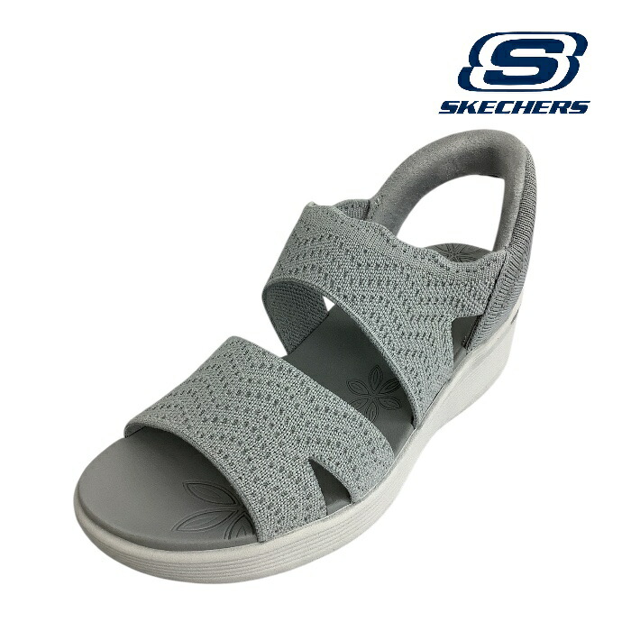 【楽天市場】【SKECHERS スケッチャーズ SLIP-INS PIER-LITE-SLIP ON BY 163510 GRY】 手を使わず ...