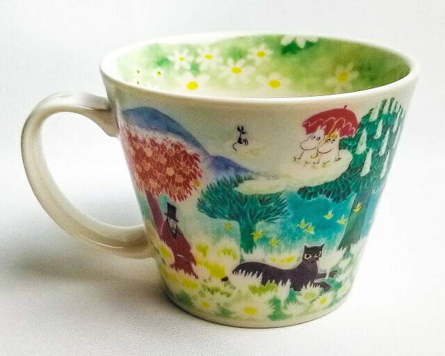【楽天市場】日本製 山加商店 YAMAKA 【ムーミン MOOMIN スープマグ約400ml MM323-36 スイサイ】子供食器 スープマグ ムーミンシリーズ御祝 贈答品 内祝 ギフト：こー ...