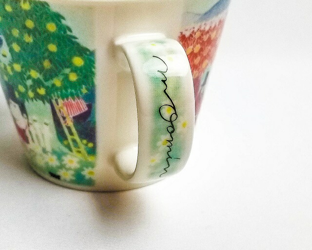 【楽天市場】日本製 山加商店 YAMAKA 【ムーミン MOOMIN スープマグ約400ml MM323-36 スイサイ】子供食器 スープマグ ムーミンシリーズ御祝 贈答品 内祝 ギフト：こー ...