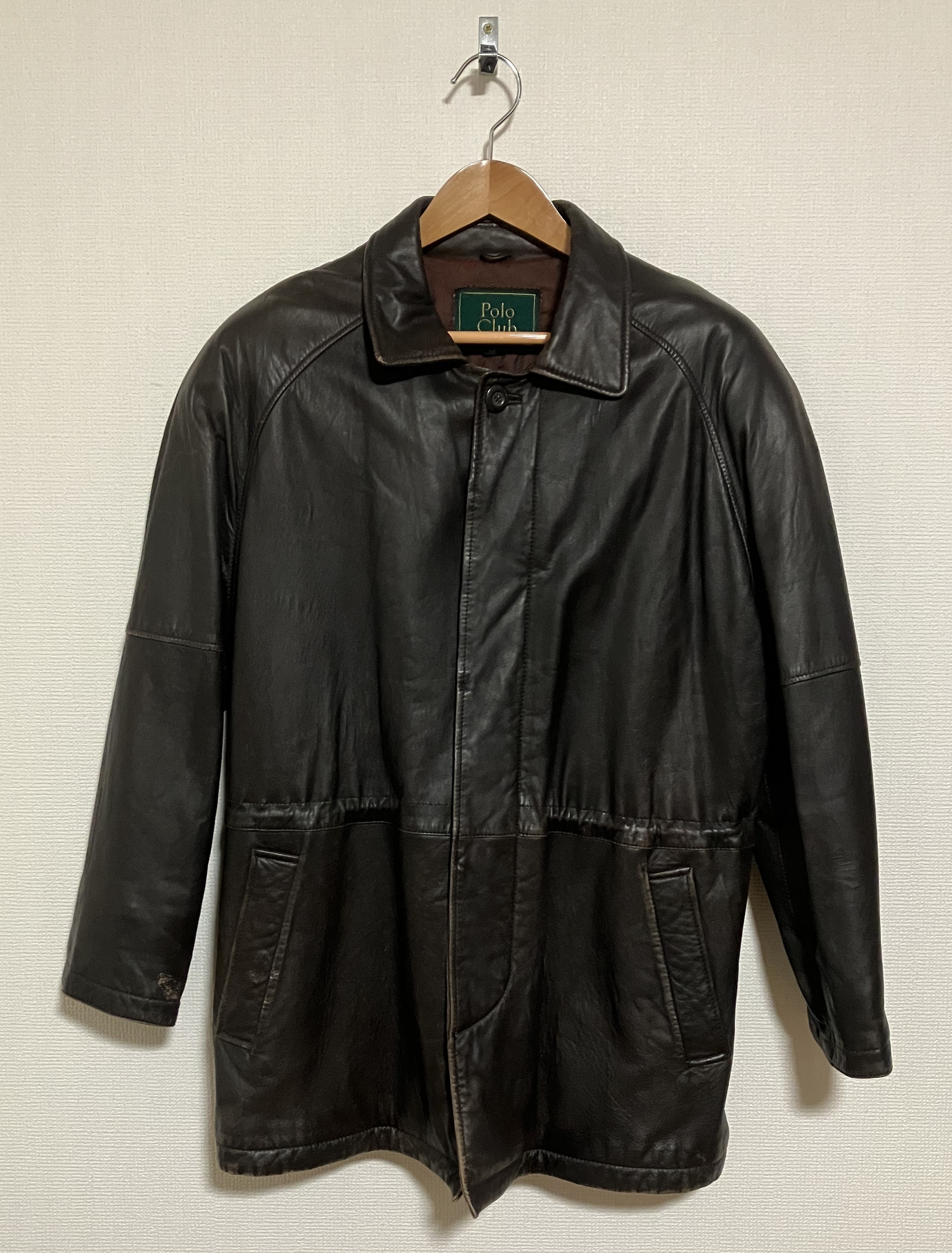 【楽天市場】【USED】Leather Jacket レザージャケット / LE-25：KORC