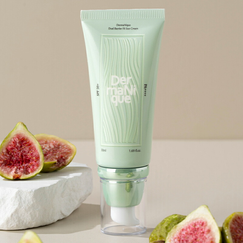 【楽天市場】80-4 P.nut DermaNique Dual Barrier Fit Sun Cream デ ...