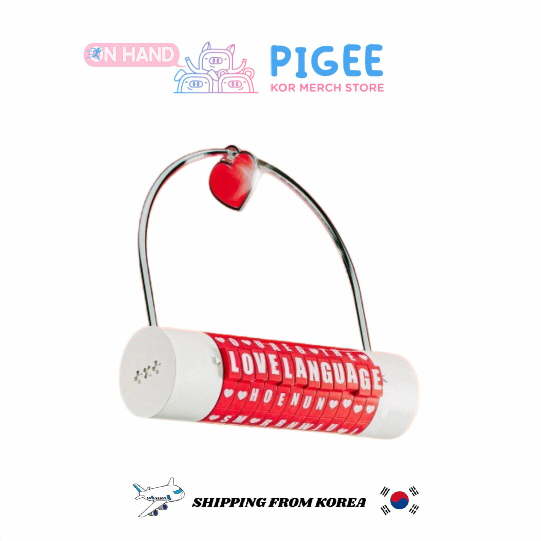 【楽天市場】3-91-11 TXT - [ LOVE LANGUAGE ] LOVE LOCK TXT TOMORROWXTOGETHER ...