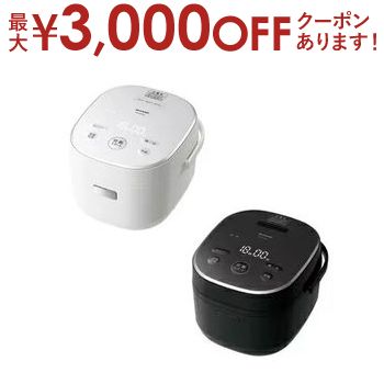 【楽天市場】【最大3000円OFFクーポン※スーパーSALE】シャープ 炊飯器 KS-CF05E | SHARP マイコン炊飯器 3合炊き ホワイト系 ブラック系：【コ・レ・ダ】 家電＊インテリア