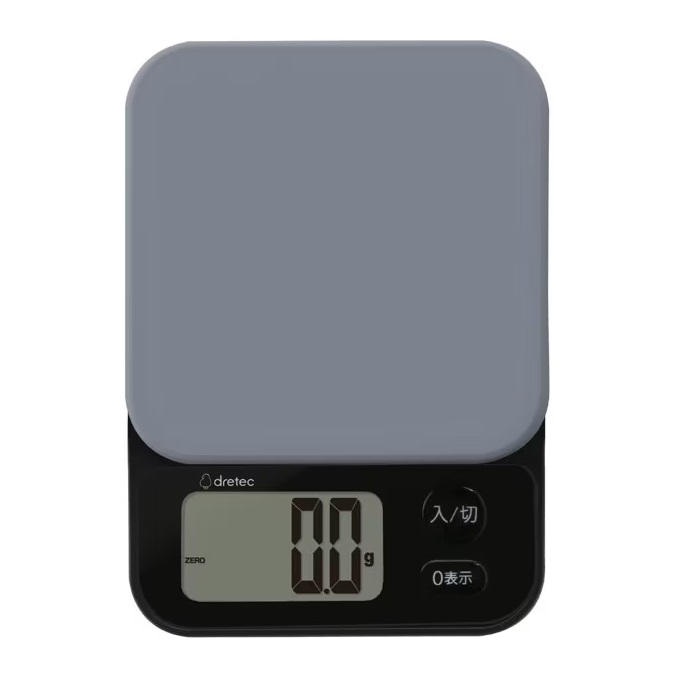 【楽天市場】ドリテック デジタルスケール KS-829 | dretec KS-829BK デジタルスケール ブランジェ 3kg ブラック：【コ・レ・ダ】 家電＊インテリア