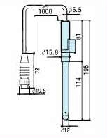 【楽天市場】pH電極一般用 GST-5721C：越路商会 楽天市場店