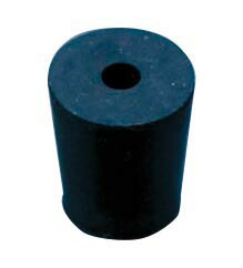 【楽天市場】穴あき黒ゴム栓 No.2（5mmφ×1穴） 3-136-0090：越路商会 楽天市場店