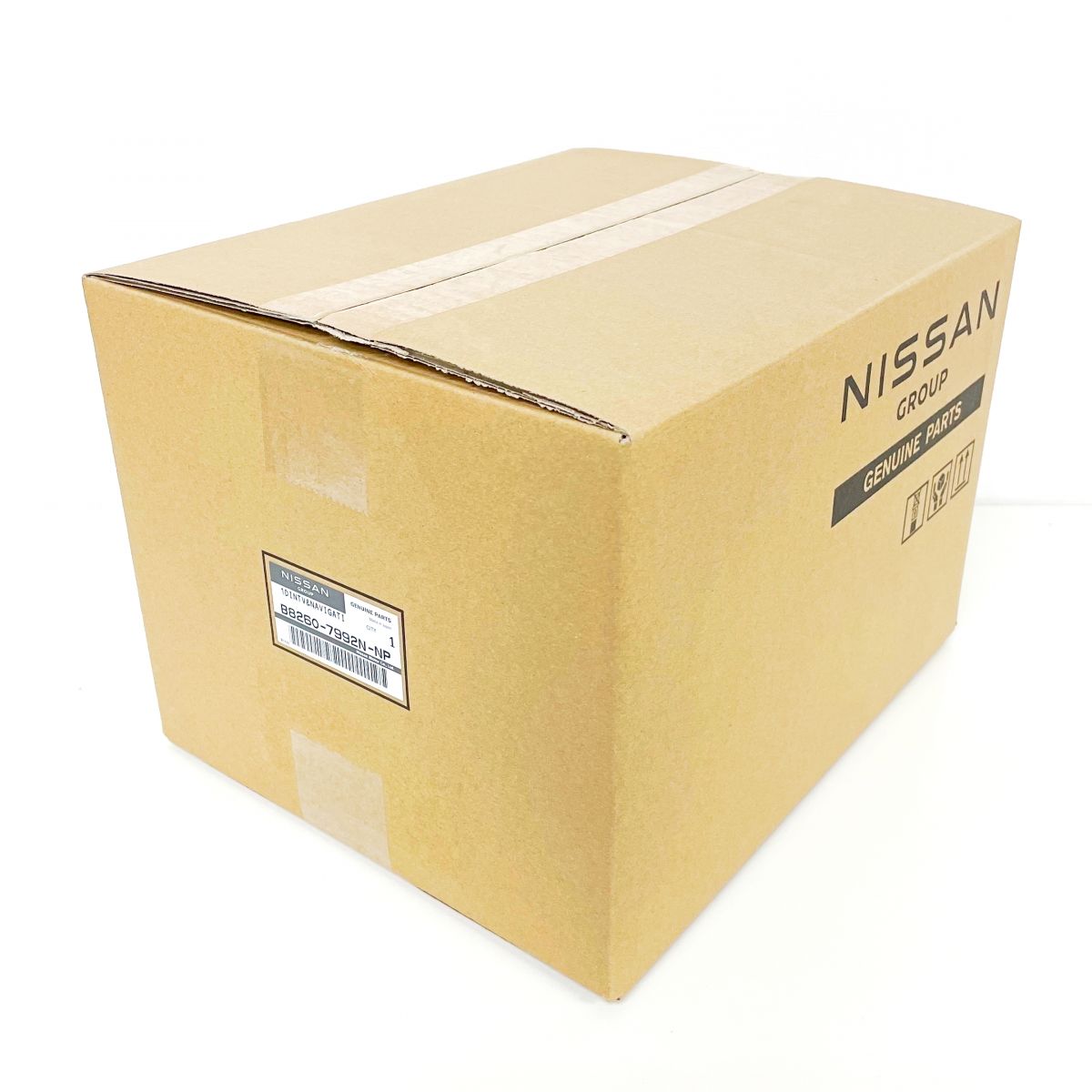 【楽天市場】日産 純正 オリジナルナビ MM223D-L (B8260-7992N-NP) カーナビ：キューブファクトリー