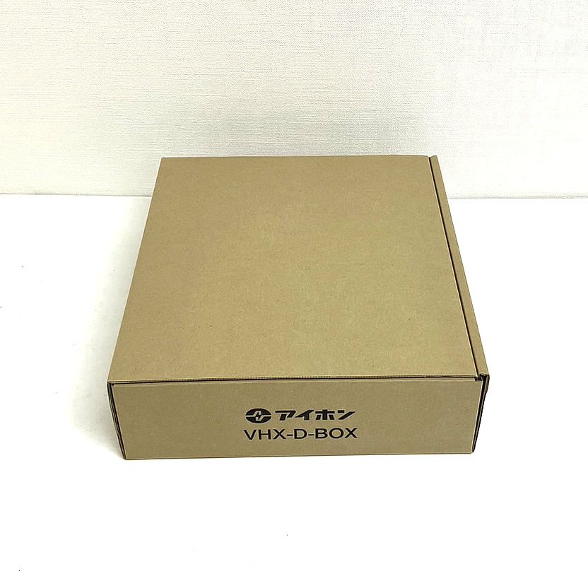 【楽天市場】【中古】【未使用】アイホン PATMOα パトモ アルファ 埋込ボックス VHX-D-BOX：キューブファクトリー