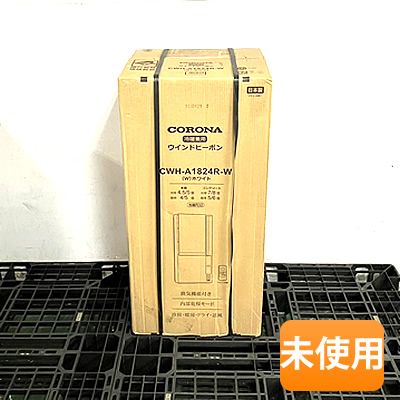 【楽天市場】【中古】【未使用】CORONA/コロナ ReLaLa ルームエアコン CWH-A1824R-W 窓用 100V 平行型 2024年モデル：キューブファクトリー