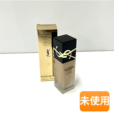 【楽天市場】【中古】【未使用】YSL/イヴ・サンローラン オールアワーズ リキッド LN7 25ml ファンデーション [3614273593557]：キューブファクトリー