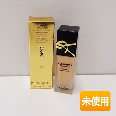 【楽天市場】【中古】【未使用】 YSL/イヴ・サンローラン オールアワーズ リキッド ファンデーション LC3 本体 25ml ...