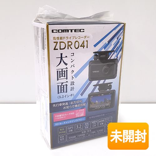 【楽天市場】【中古】【未開封】 COMTEC/コムテック ドライブレコーダー ZDR041 [4952040150503] マイクロ ...