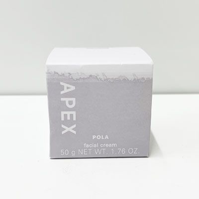 【楽天市場】【中古】【未開封】POLA/ポーラ アペックス エマルションN 41211〈乳液・クリーム〉 50g [4953923374412]：キューブファクトリー