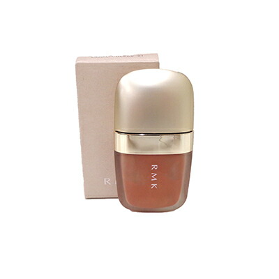 【楽天市場】【中古】【未使用】RMK ミューティドグロー リクイドチークス 01 キャメルタン 5.3ml 〈頬紅〉 ≪メール追跡便対応≫：キューブファクトリー
